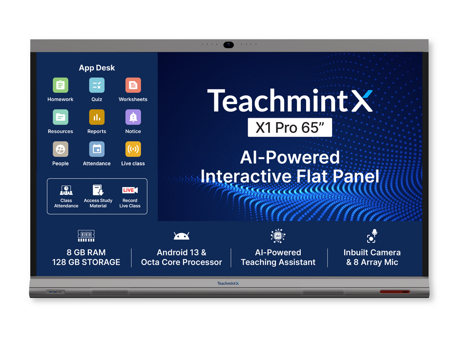 Products – Teachmint X