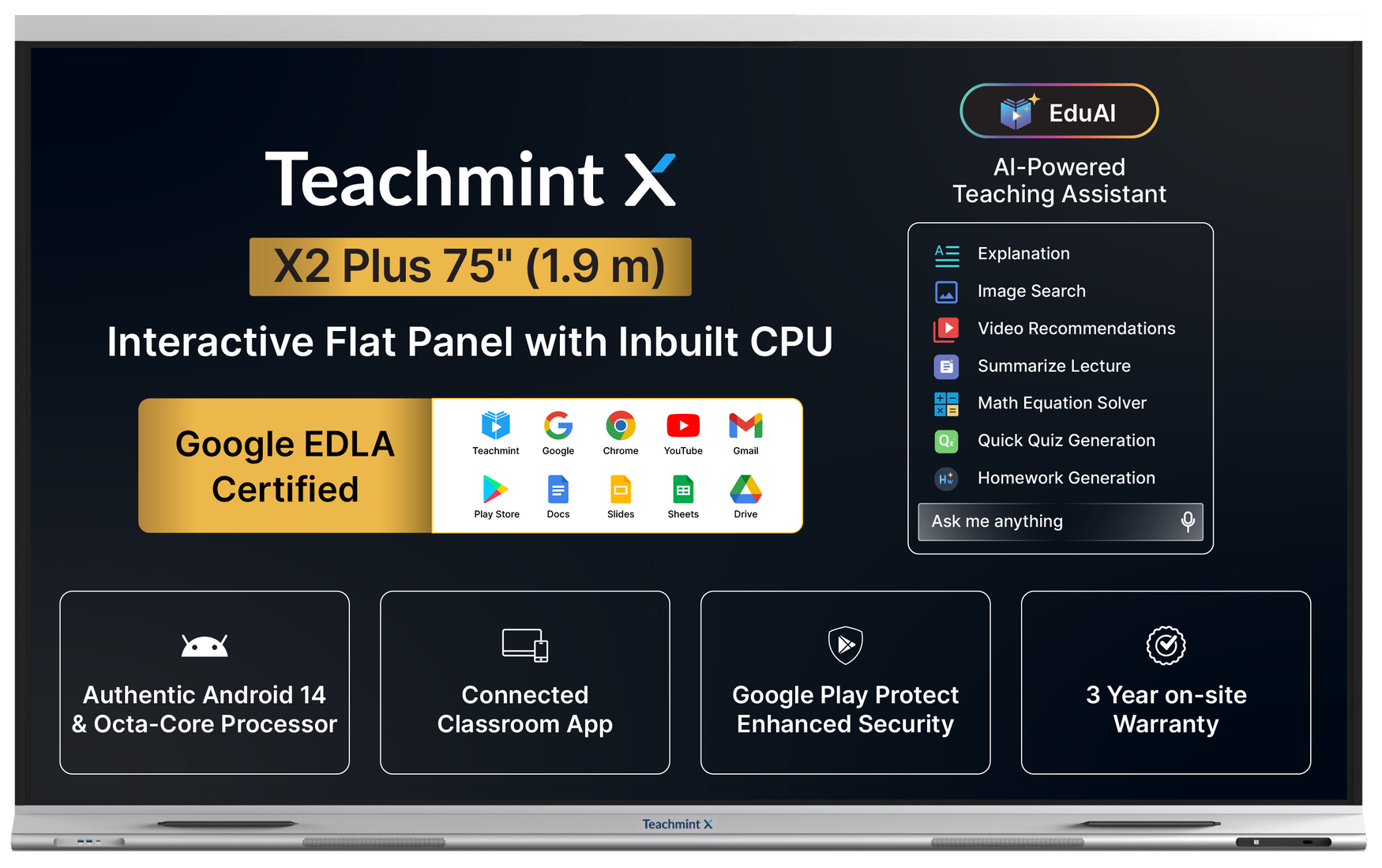 Products – Teachmint X