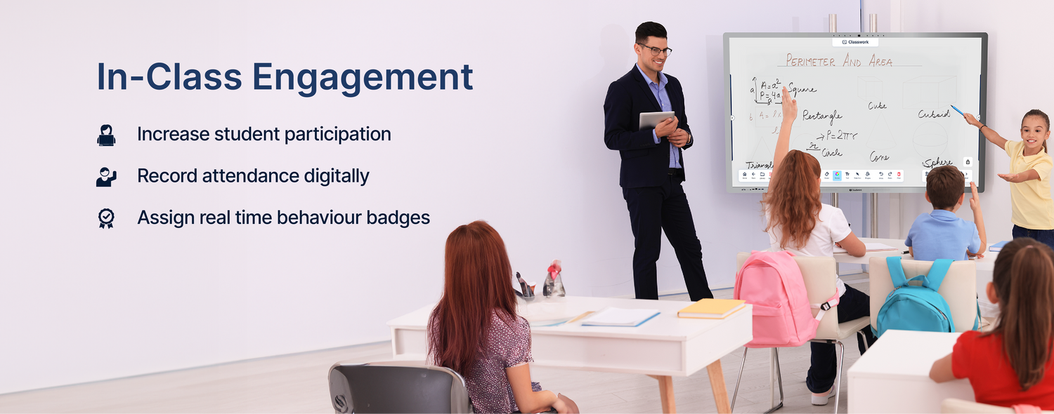 Teachmint-Digital board Movable Stand – Teachmint X