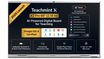 X2 Pro 86 inch (2.18 m) Digital Board for Teaching - Teachmint X