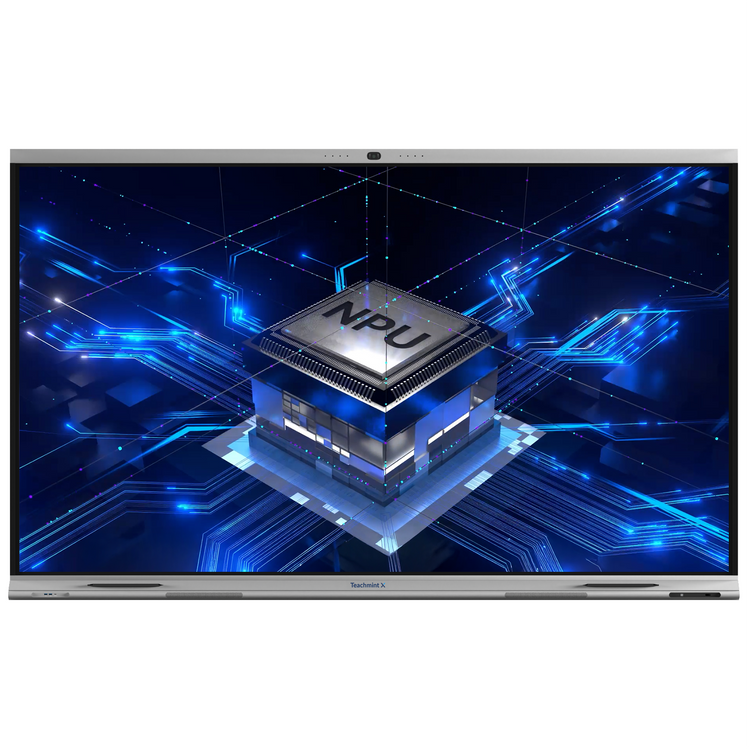 Interactive Flat Panel with inbuilt CPU | Teachmint X